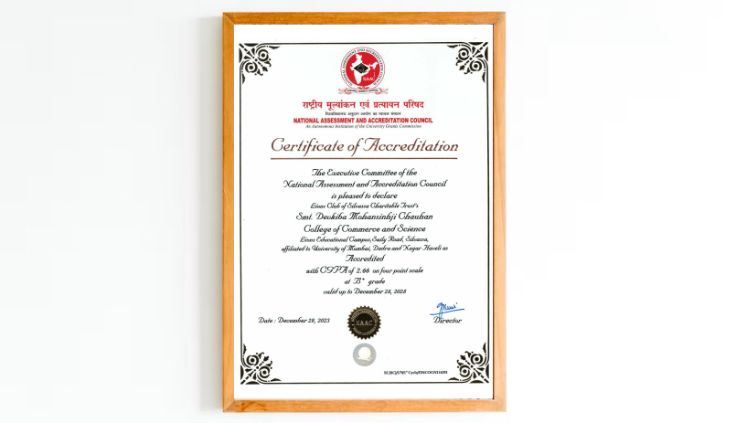 NAAC Certificate